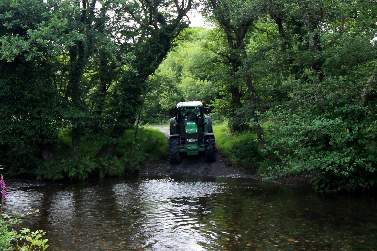 Tractor Driving Experience – Davids Organic Farm – Wales